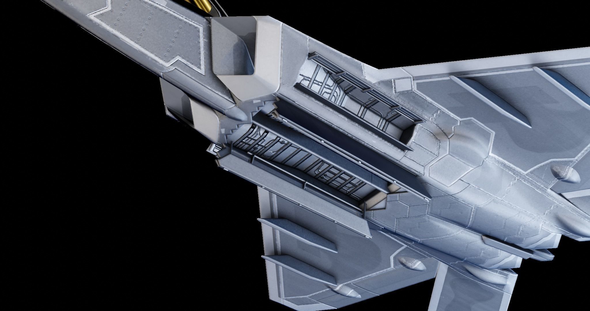 3D model Lockheed Martin F-22 Raptor VR / AR / low-poly | CGTrader