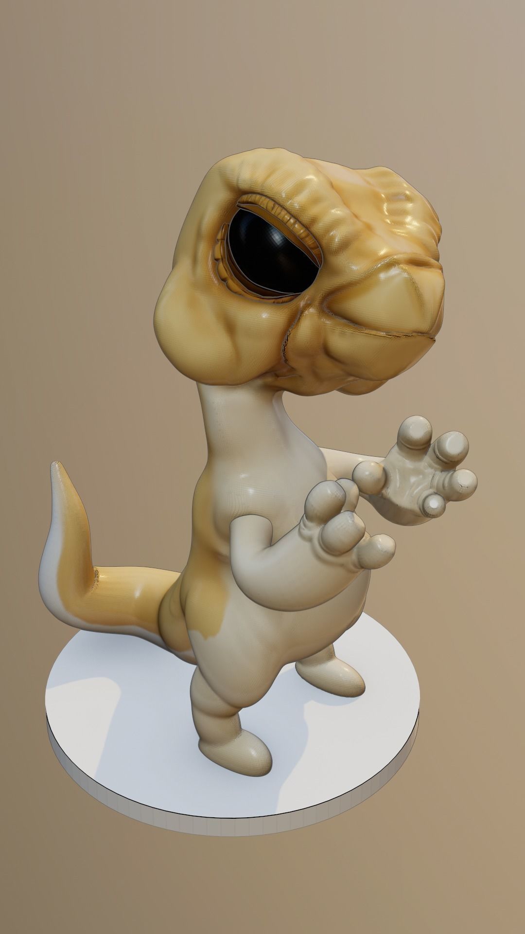 Toto cute 3D model 3D printable | CGTrader