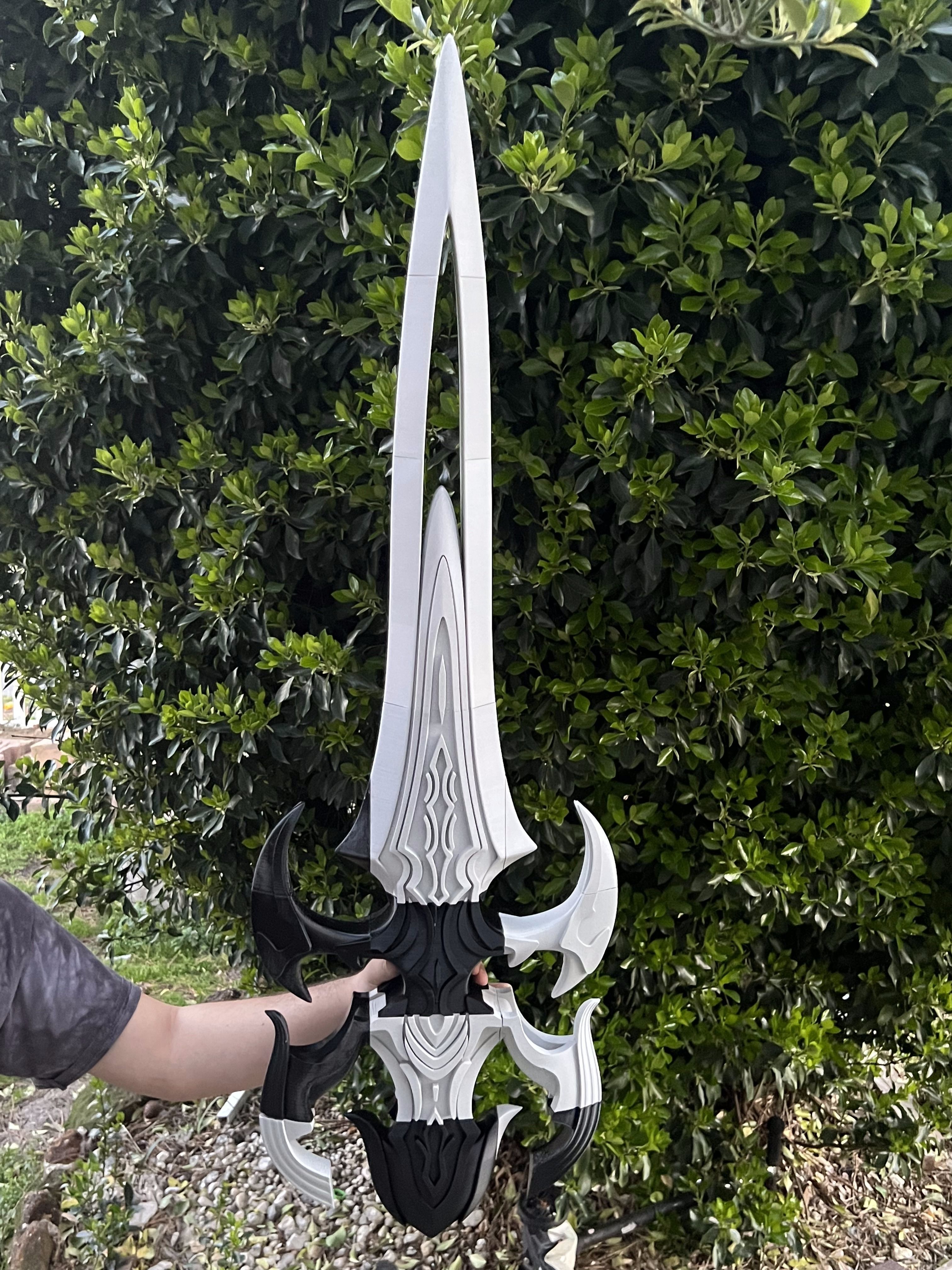 Vayne Sword from Mana Khemia 3D model | CGTrader