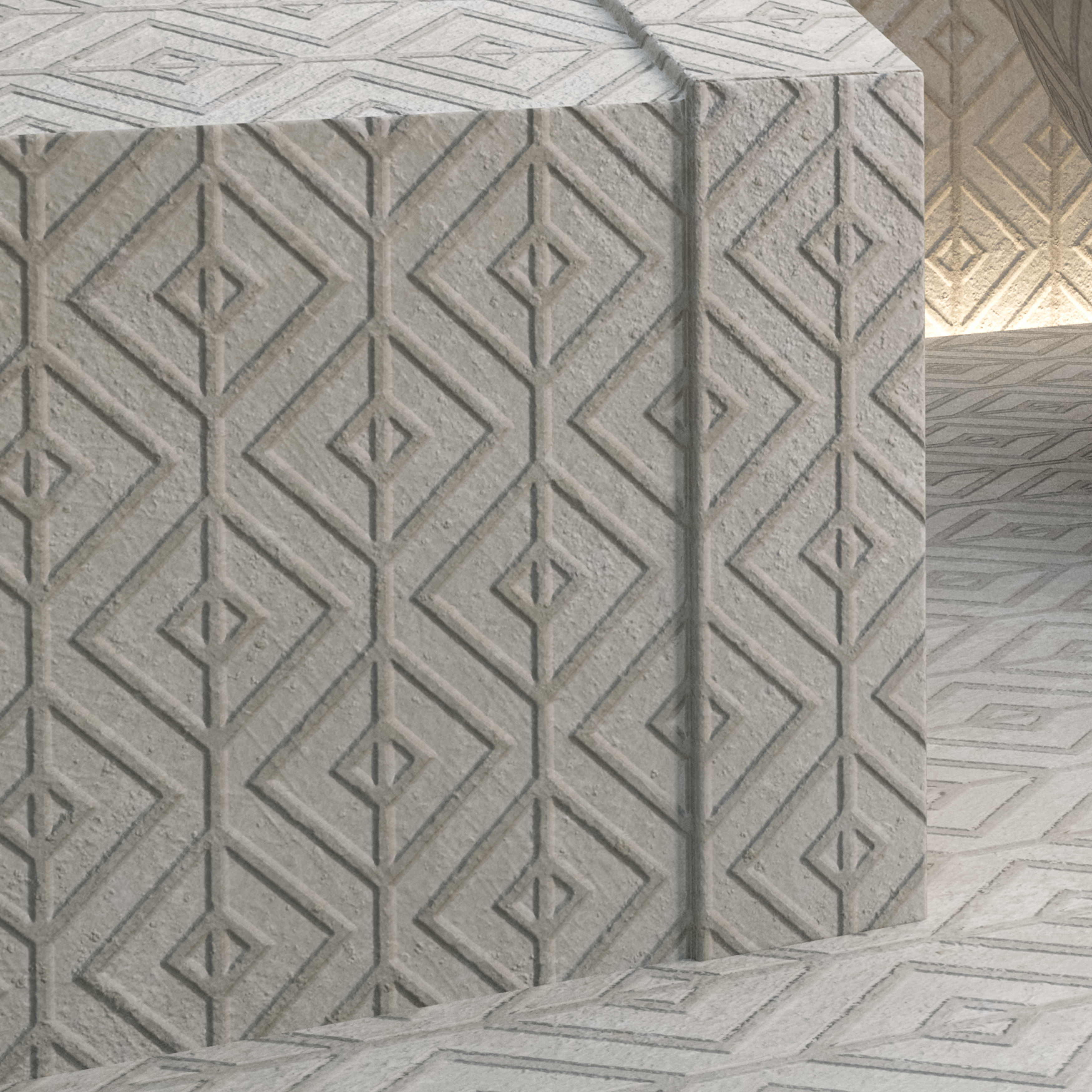 Plaster Material 24 Texture | CGTrader