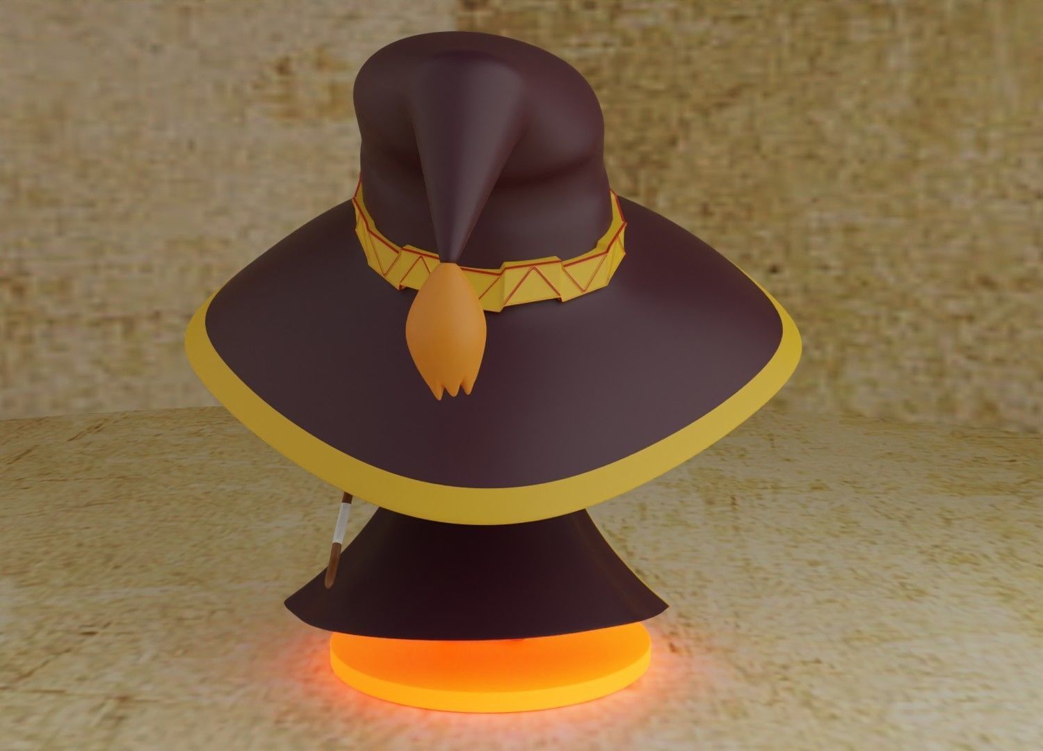 chibi megumin 3D model 3D printable | CGTrader
