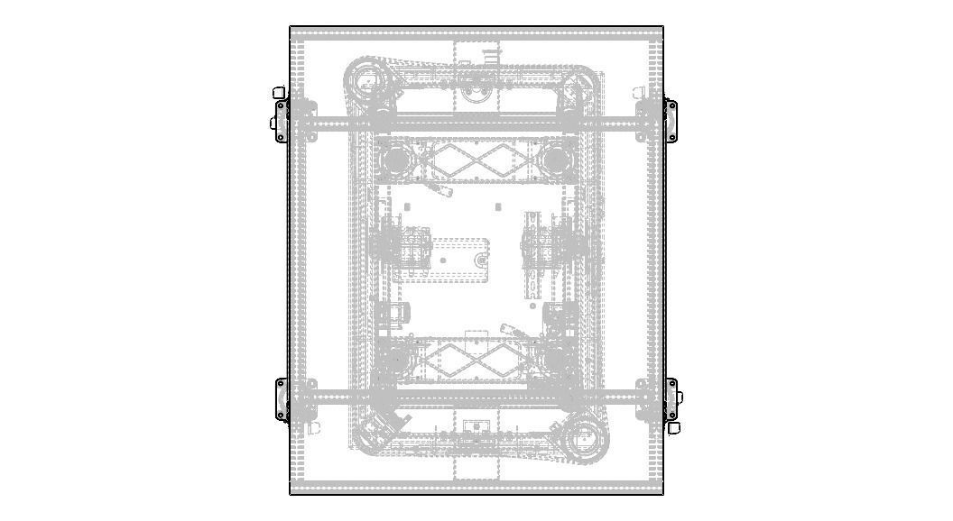 MiR100 Lift Top Module 3D model rigged | CGTrader