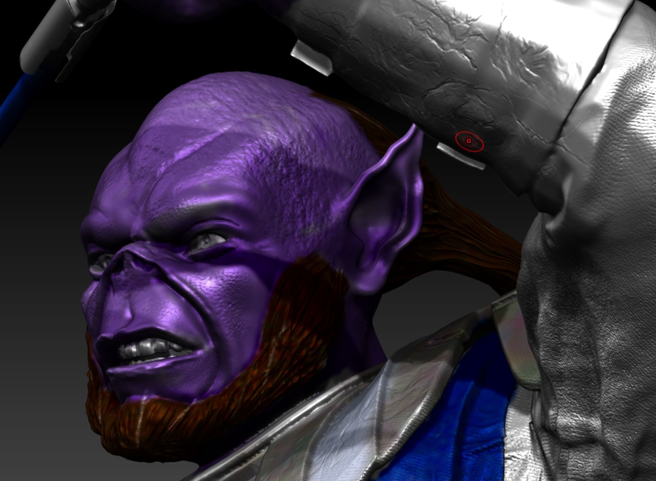 Star wars Jedi Fallen order Jaro Tapal High poly model 3D model 3D ...