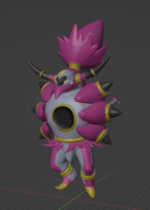 Hoopa Unbound 3D model 3D printable | CGTrader