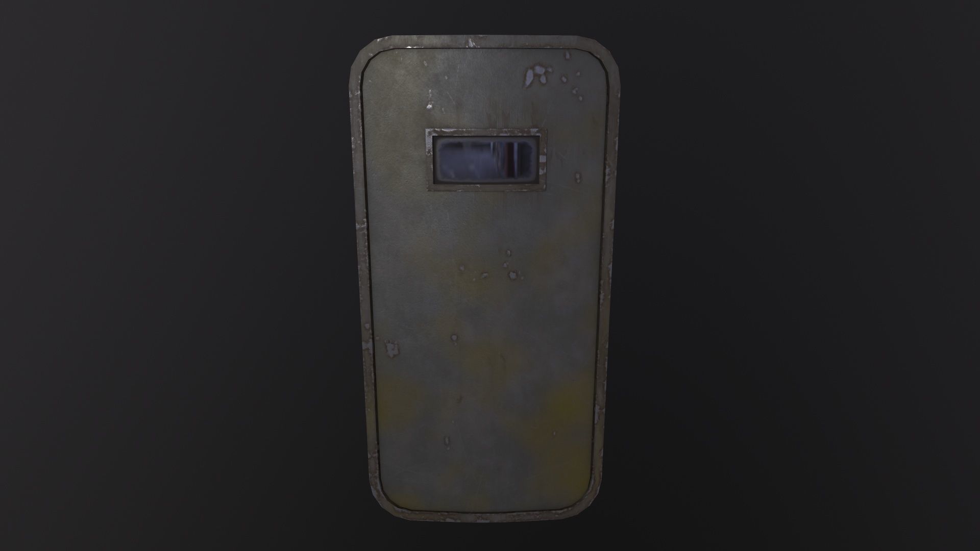 3D model Riot Shield 3D Model VR / AR / low-poly | CGTrader