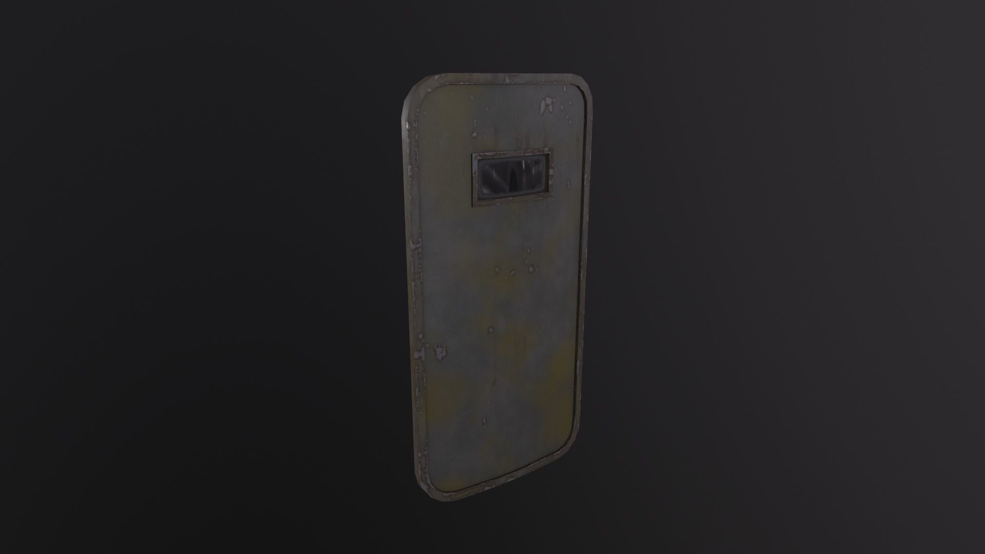 3D model Riot Shield 3D Model VR / AR / low-poly | CGTrader