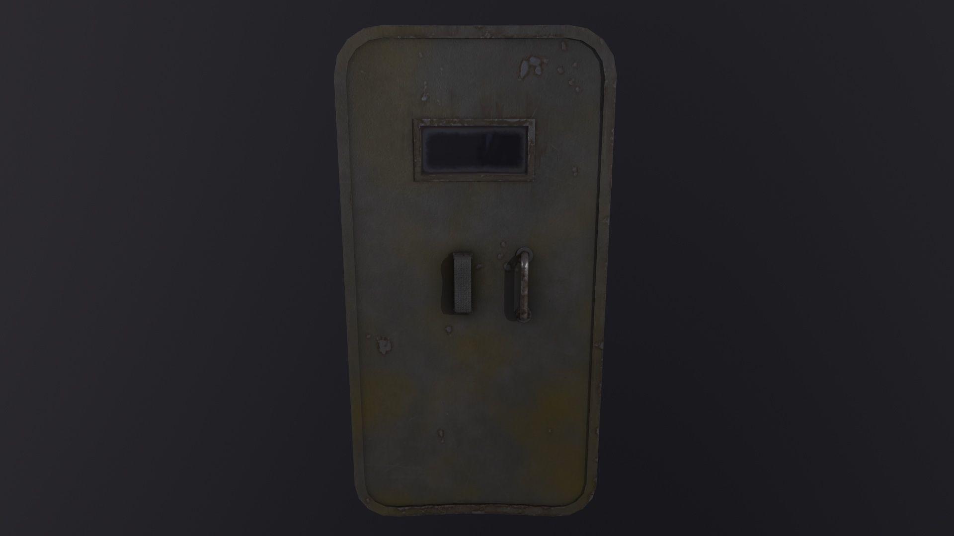 3D model Riot Shield 3D Model VR / AR / low-poly | CGTrader