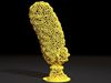 Marge Simpson 3D model 3D printable | CGTrader