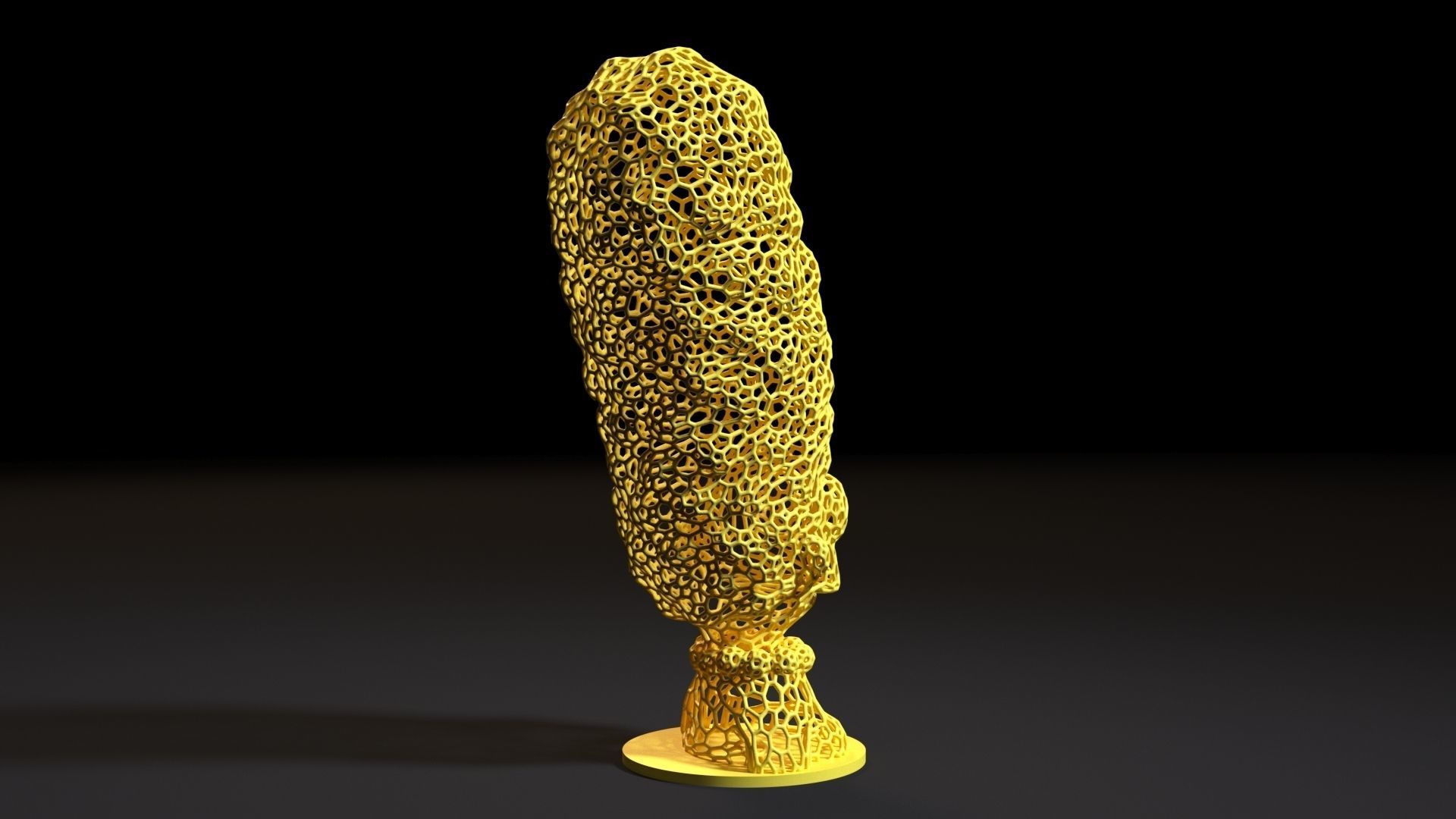 Marge Simpson 3D model 3D printable | CGTrader