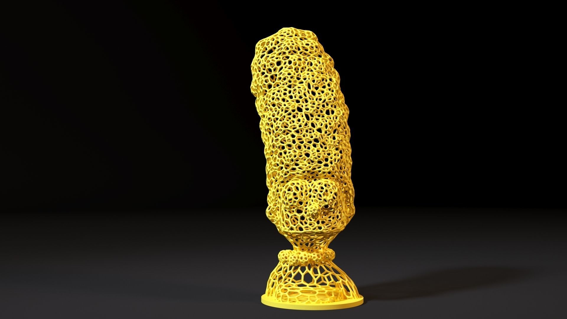 Marge Simpson 3D model 3D printable | CGTrader