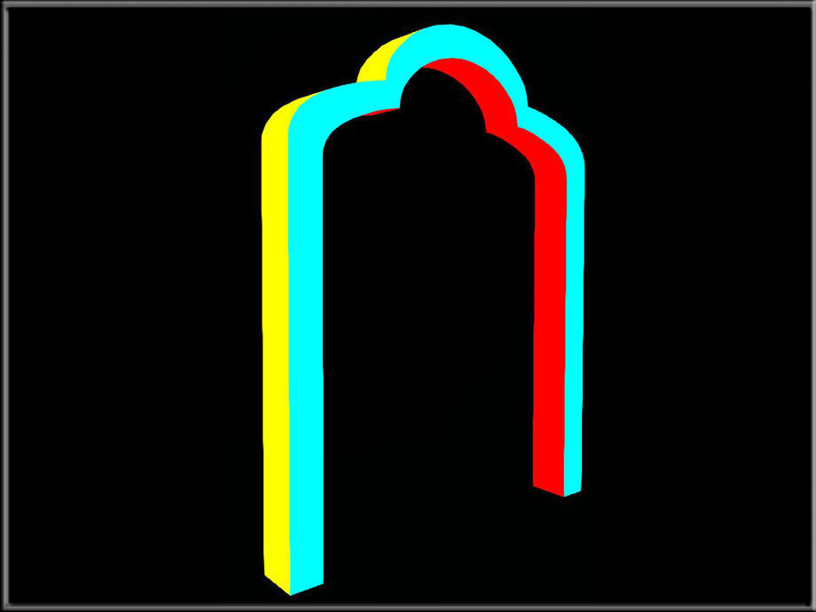 3D model Trefoil arch VR / AR / low-poly | CGTrader