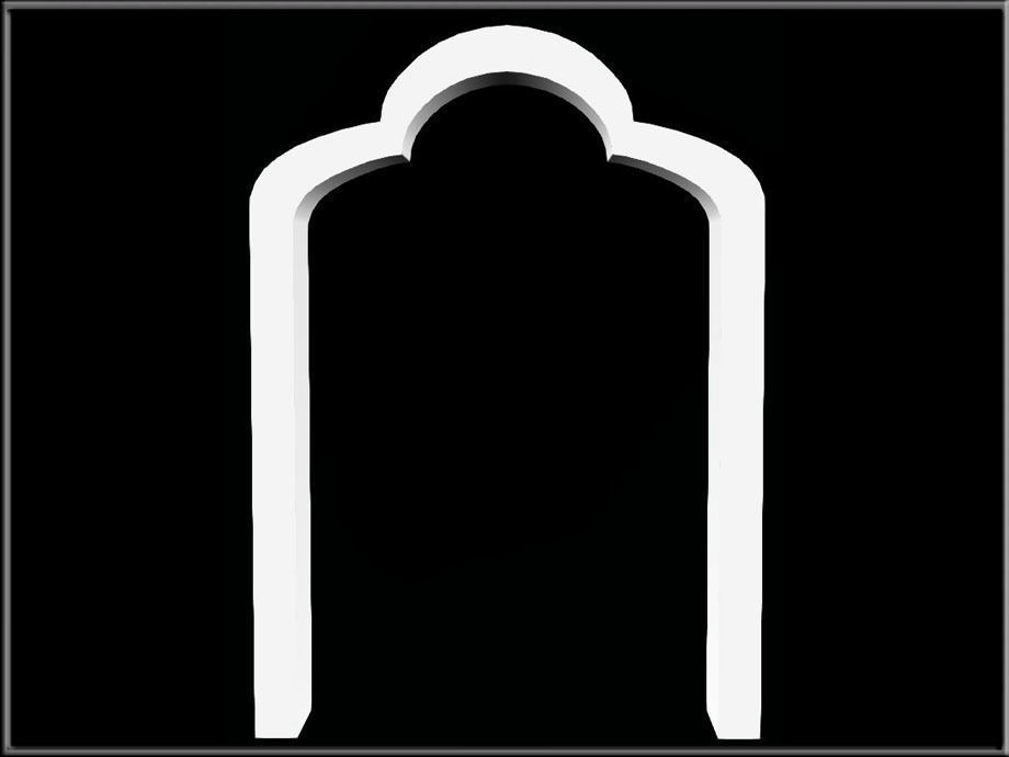 3D model Trefoil arch VR / AR / low-poly | CGTrader