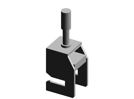 Shield connection terminal block SK14 free 3D model | CGTrader