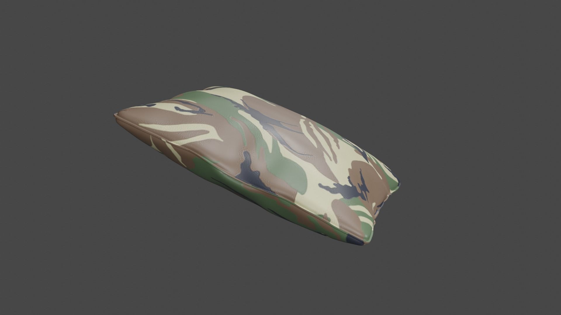 3D model Military Pillow Designs Army Decorative Soldier Pillow VR / AR ...