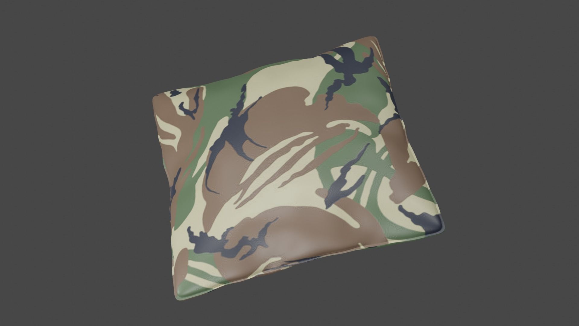 3D model Military Pillow Designs Army Decorative Soldier Pillow VR / AR ...