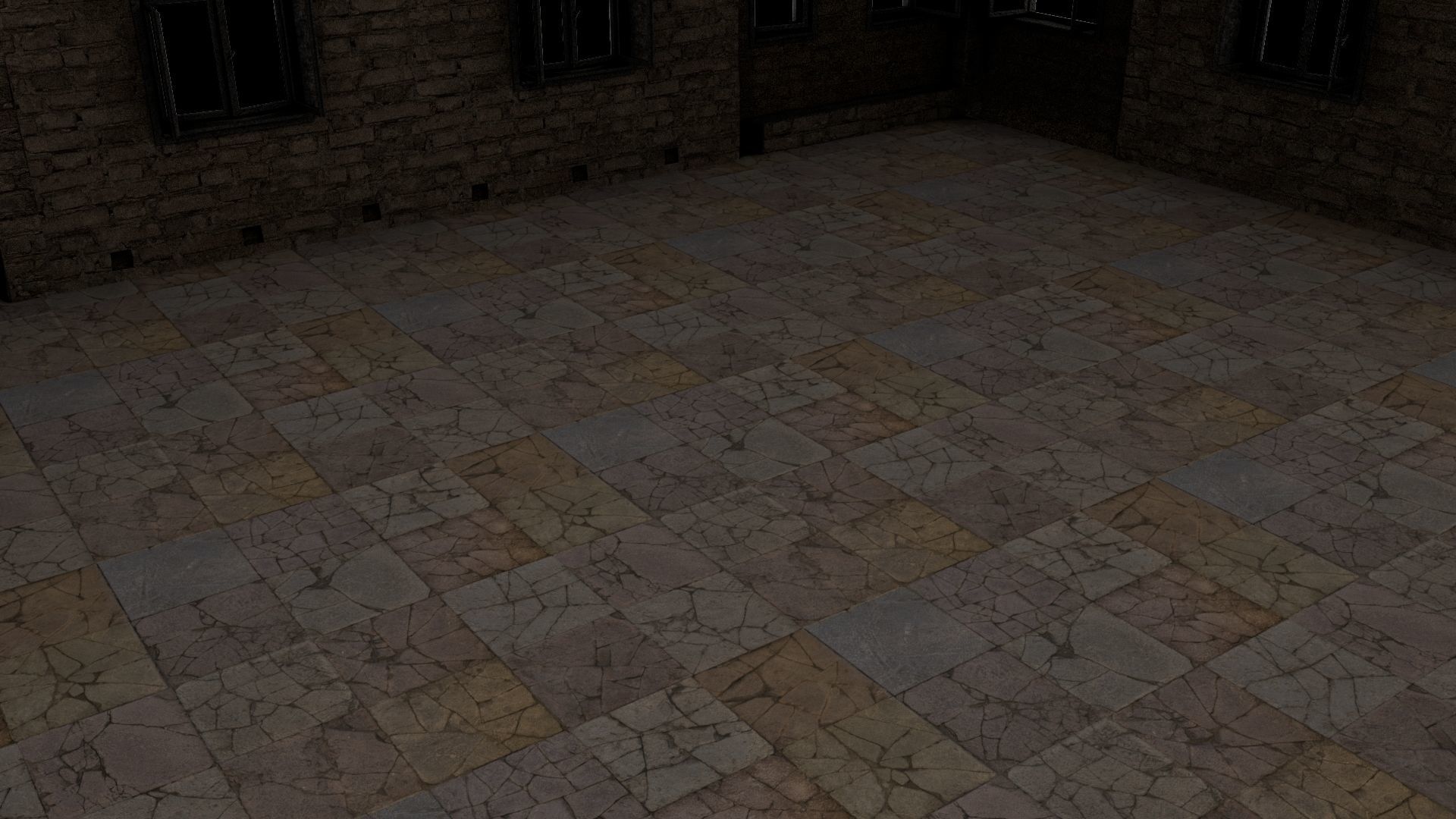 Realistic Ruined Building 3D model | CGTrader