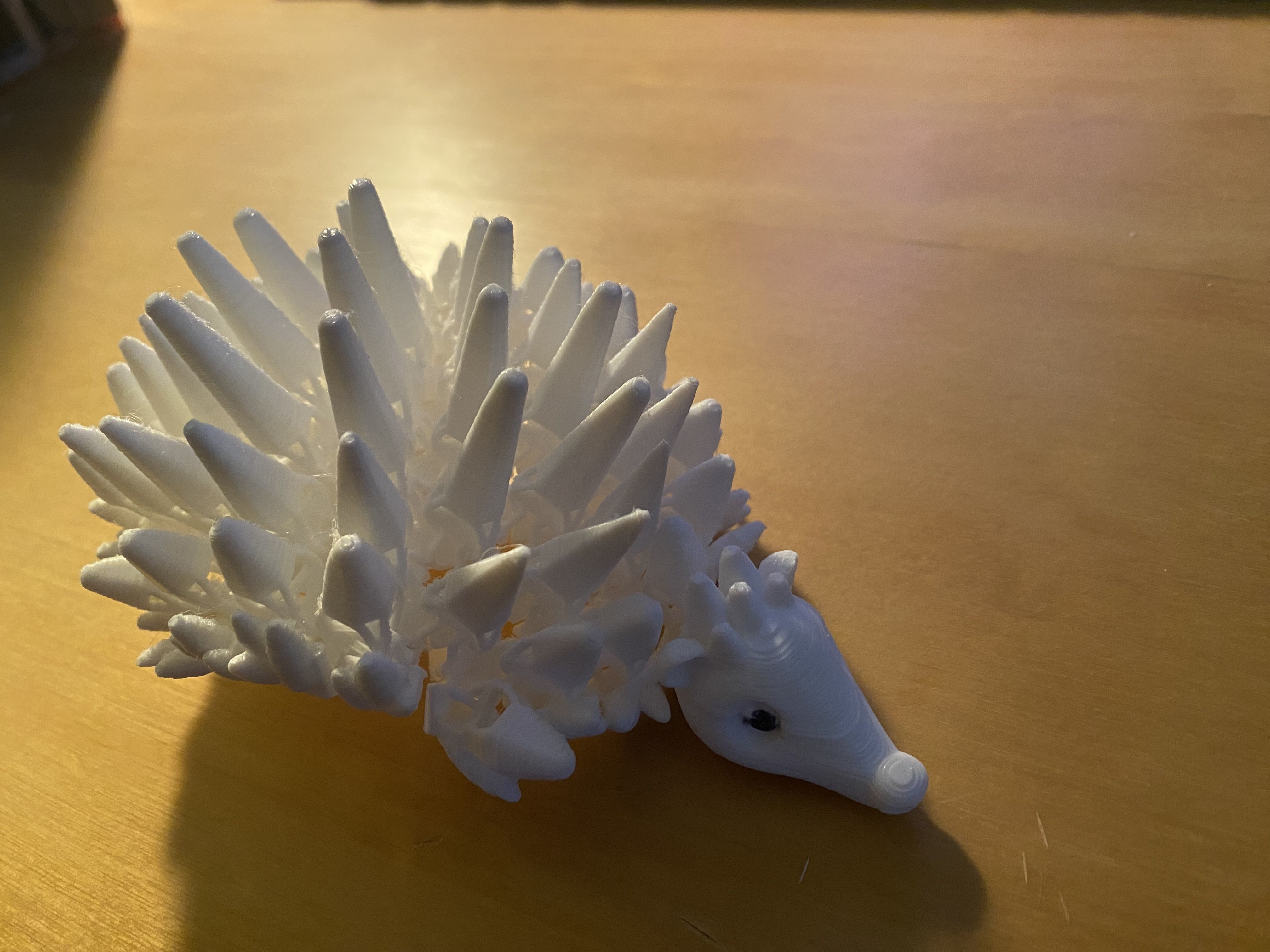 Flexi Hedgehog Print in Place- Cute Articulated Toy 3D model 3D ...