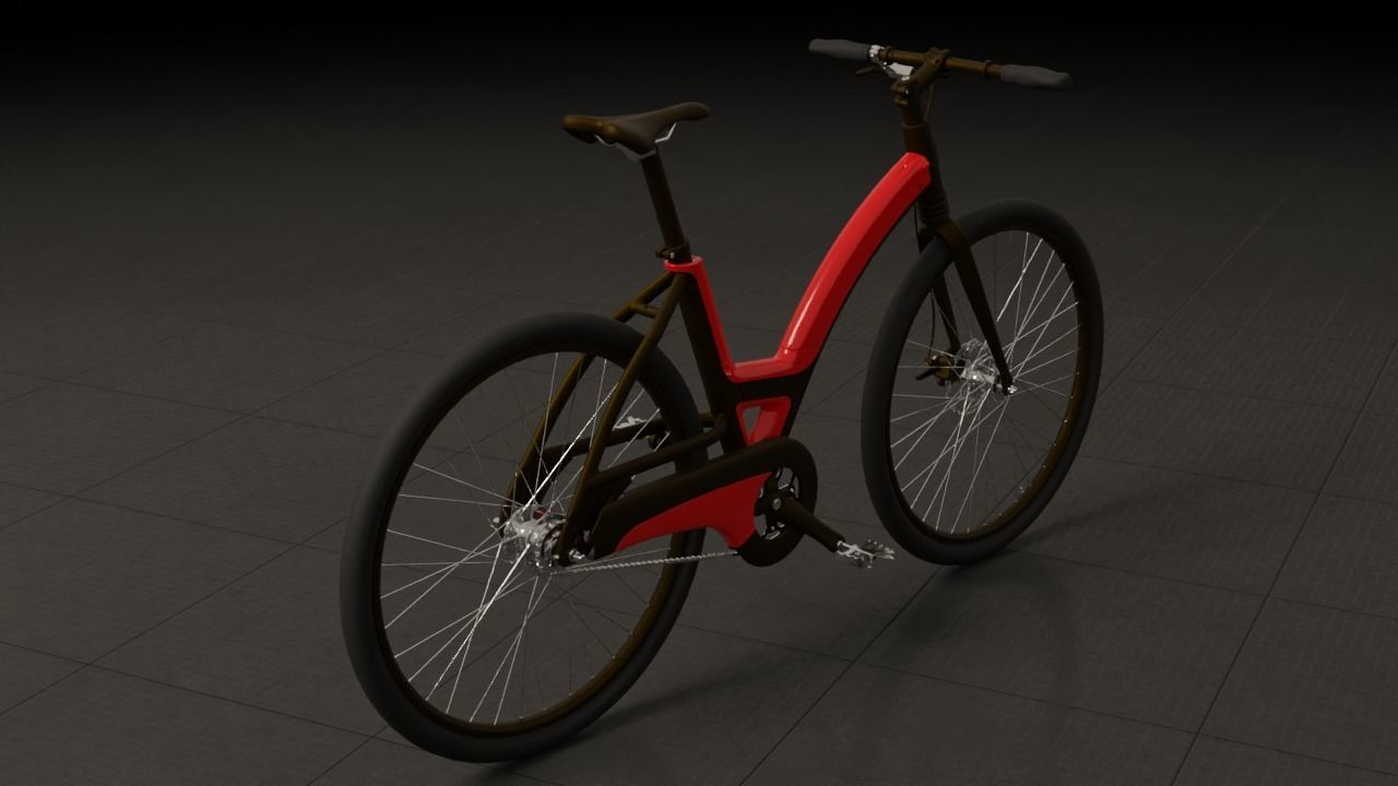 3D model Super Bicycle VR / AR / low-poly | CGTrader
