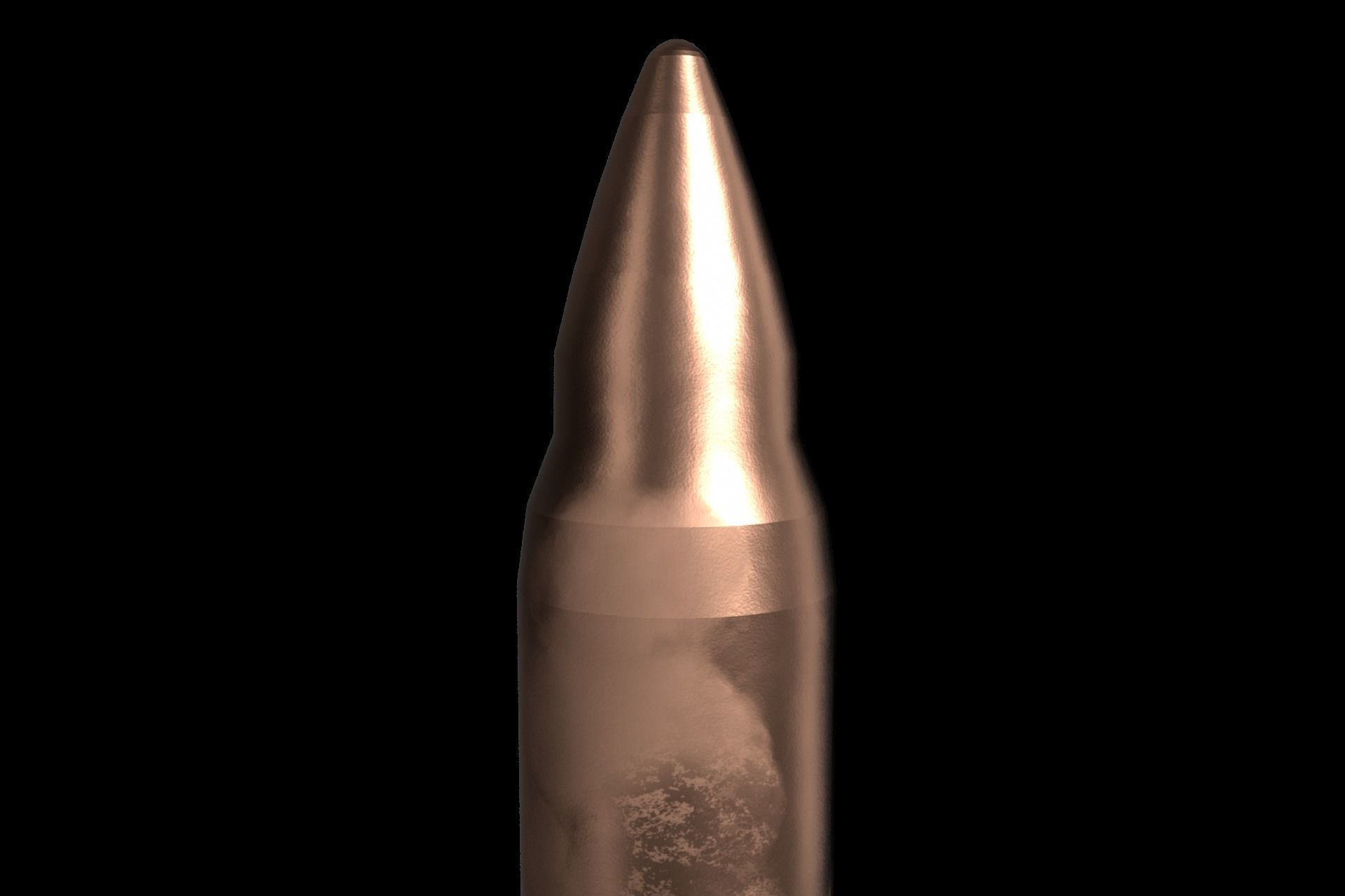 Alpha-Omega Bomb 3D model | CGTrader