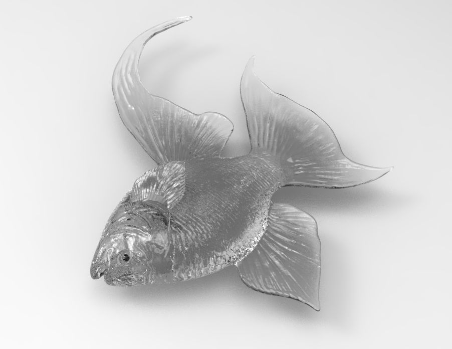 Tropical fish 3D print model 3D model 3D printable | CGTrader