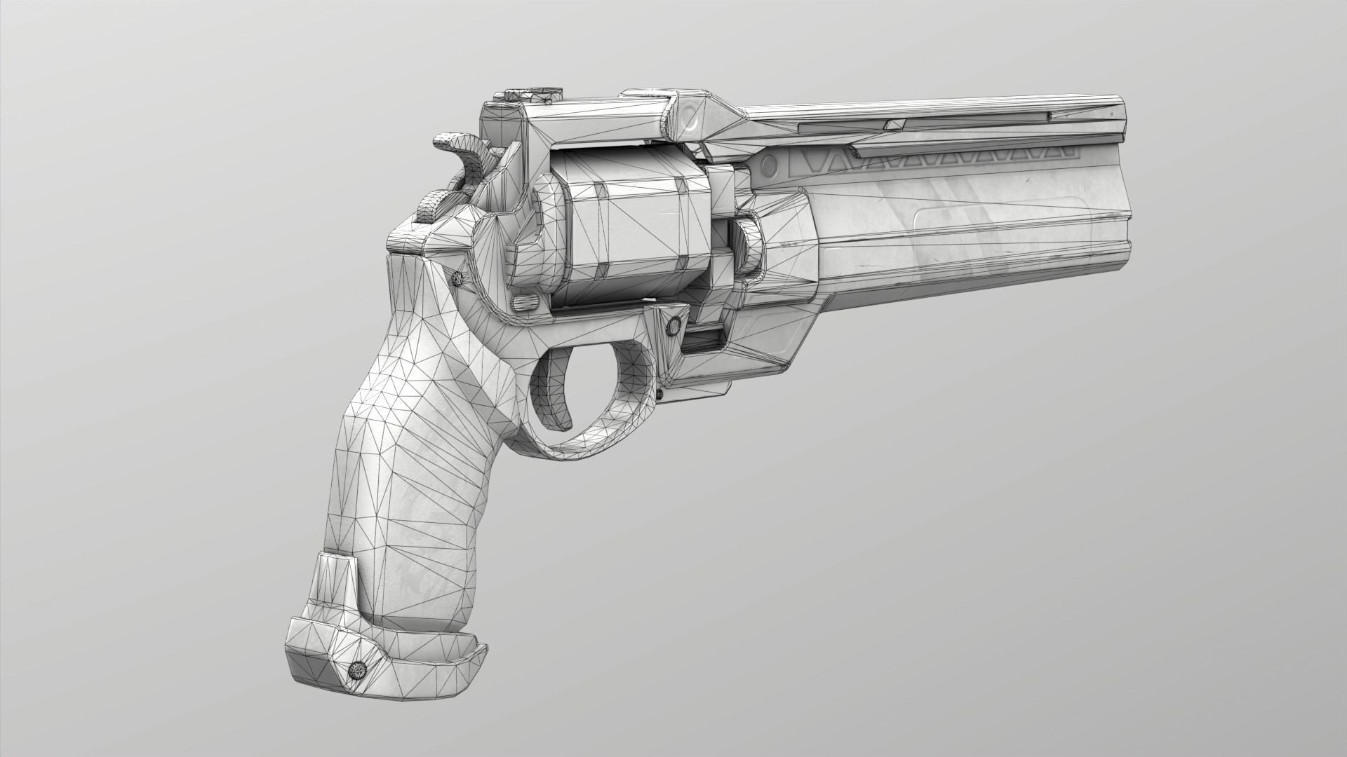 3D model Weapon Game-Ready VR / AR / low-poly | CGTrader