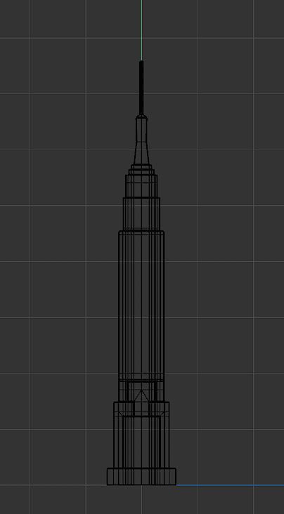 Empire State Diorama 3D model | CGTrader