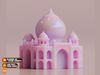 3D model Taj Mahal Diorama VR / AR / low-poly | CGTrader