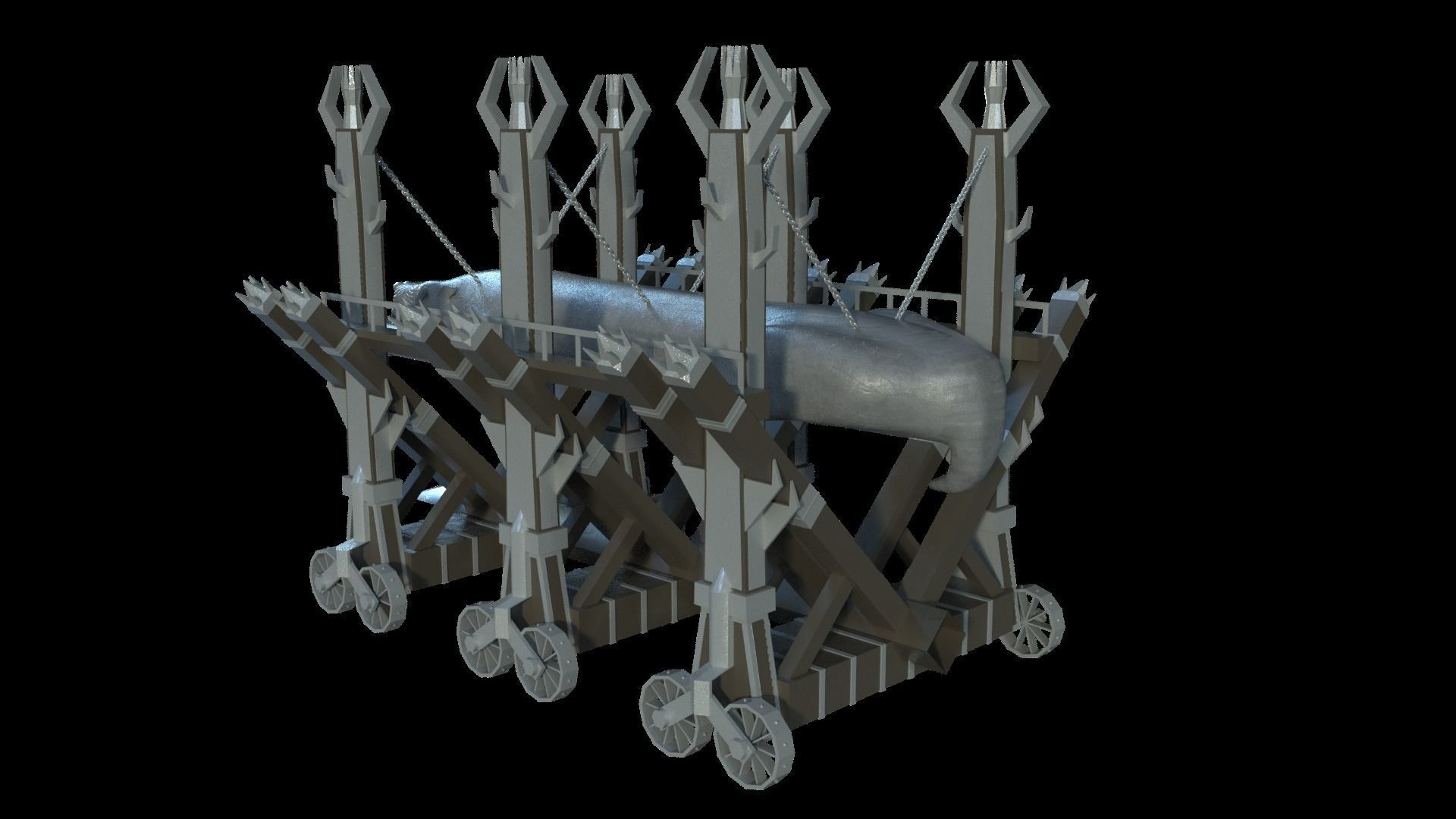 Grond 3D model | CGTrader