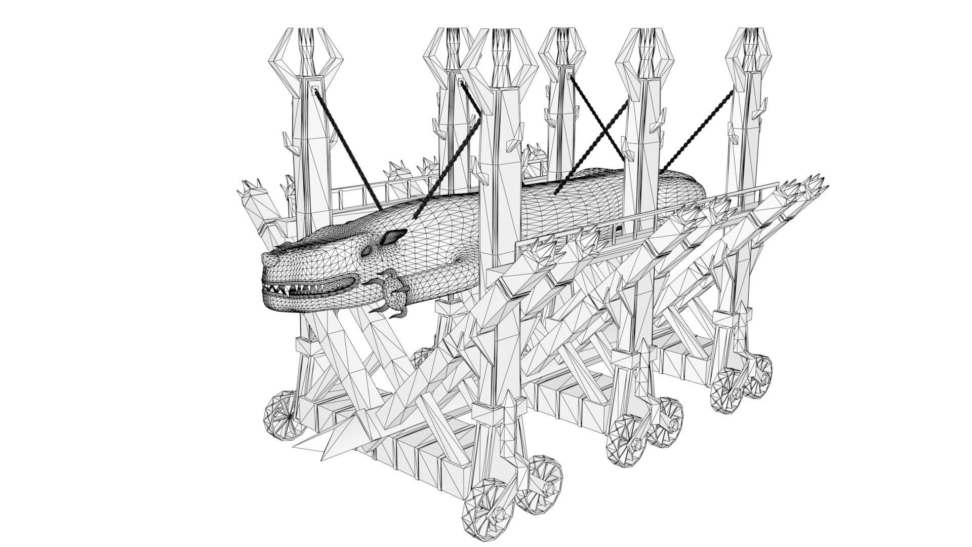 Grond 3D model | CGTrader
