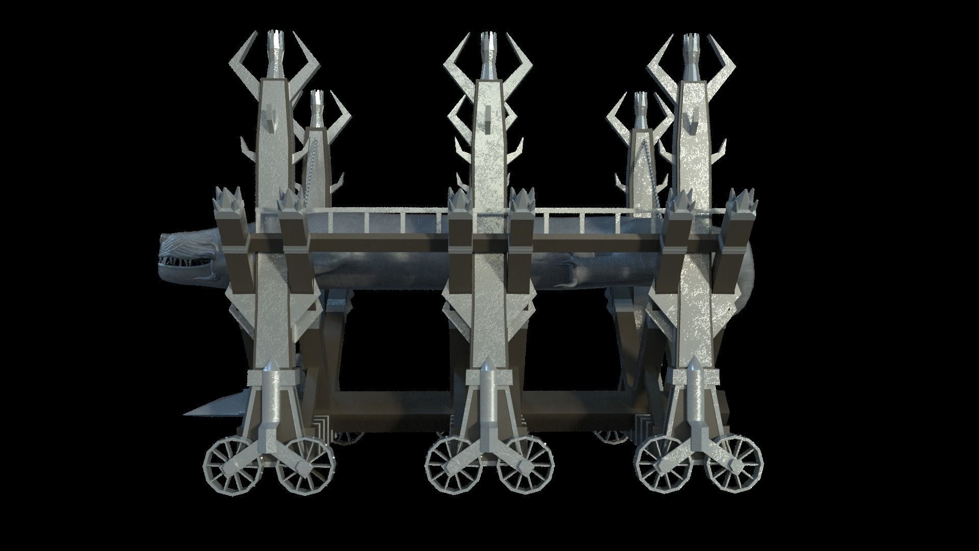 Grond 3D model | CGTrader