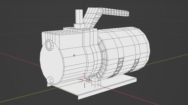 Rotary Pump 3D model | CGTrader