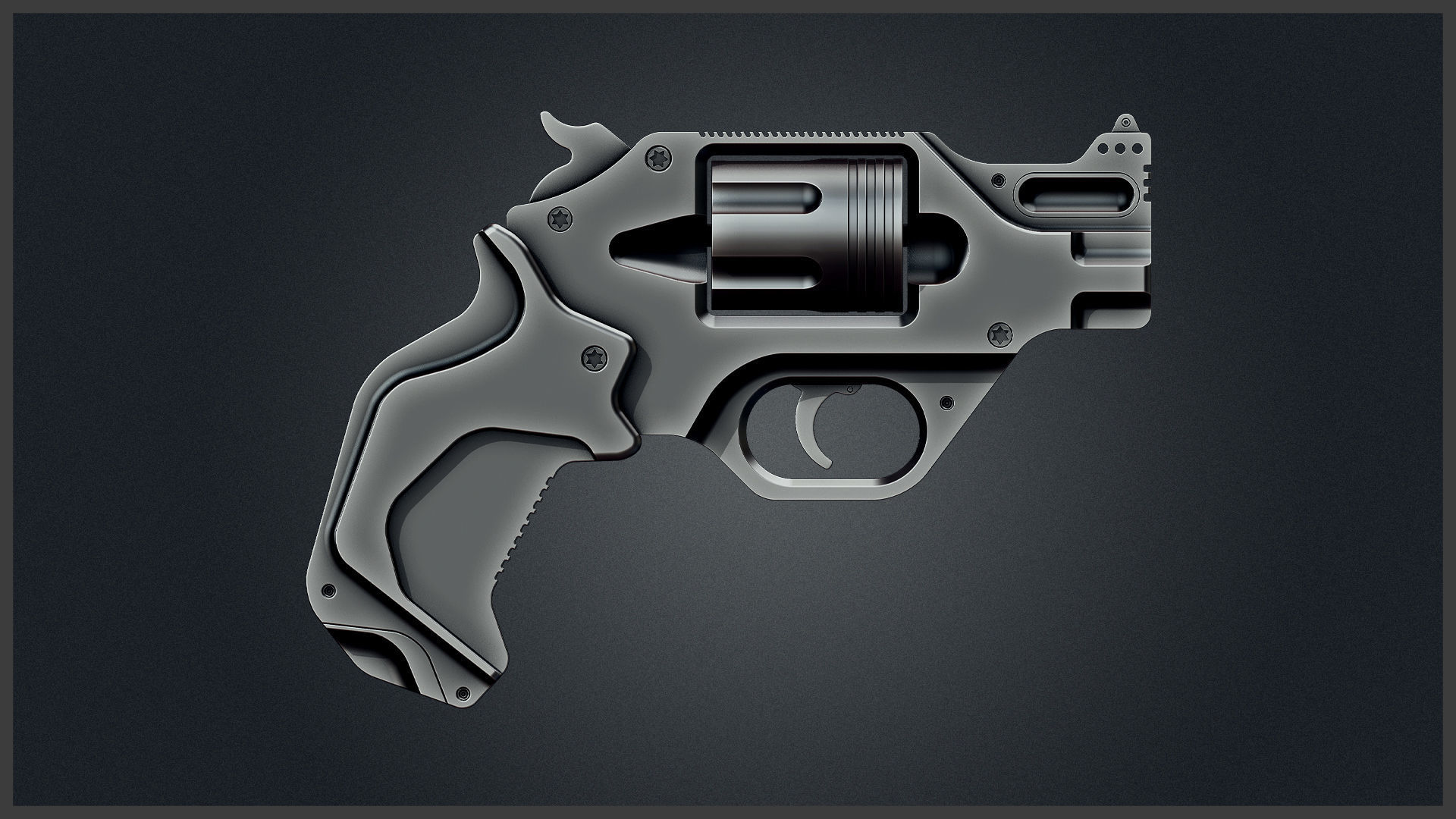 3D Gun Kitbash OBJ BLENDFILES 3D model | CGTrader