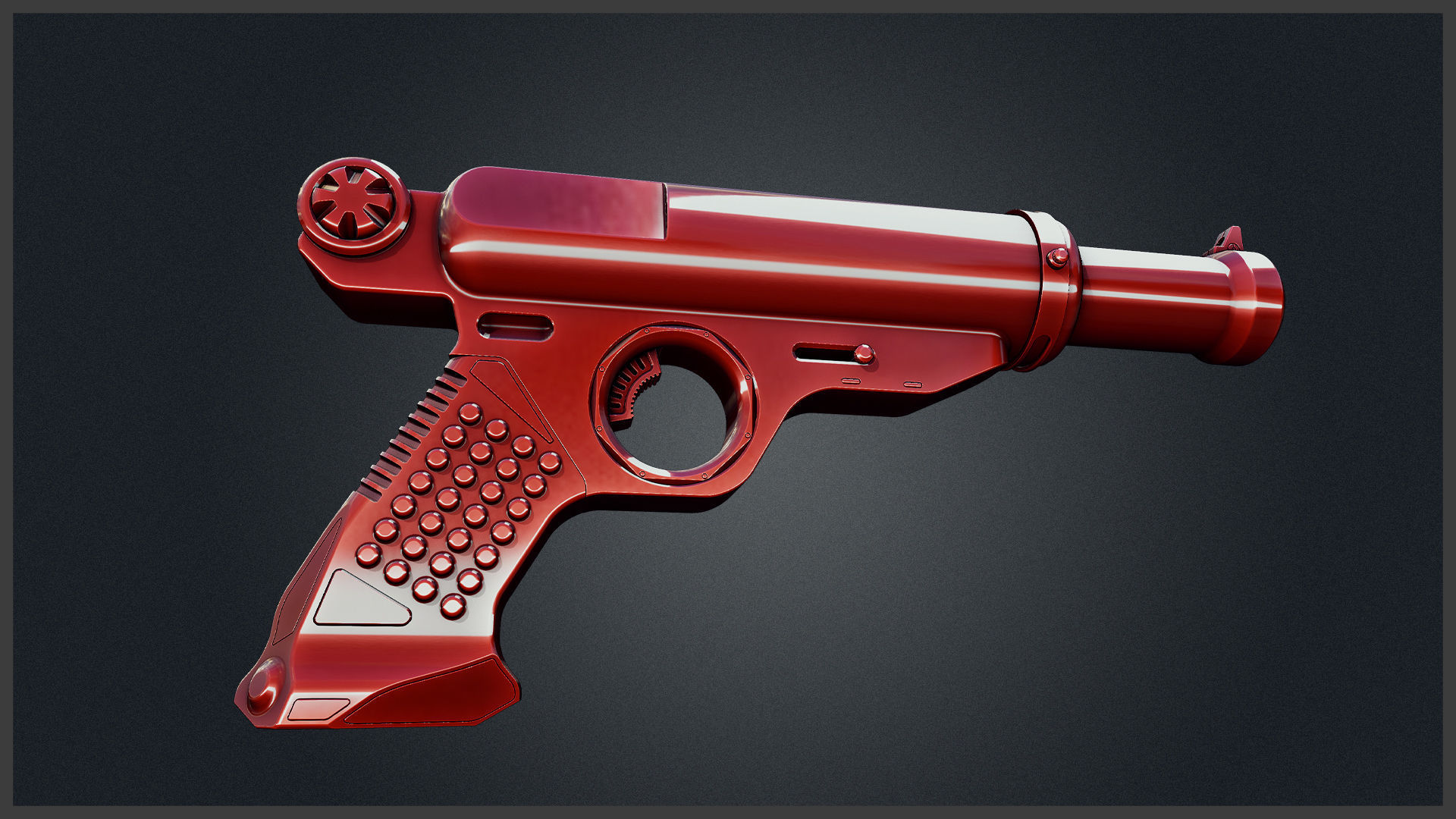 3D Gun Kitbash OBJ BLENDFILES 3D model | CGTrader