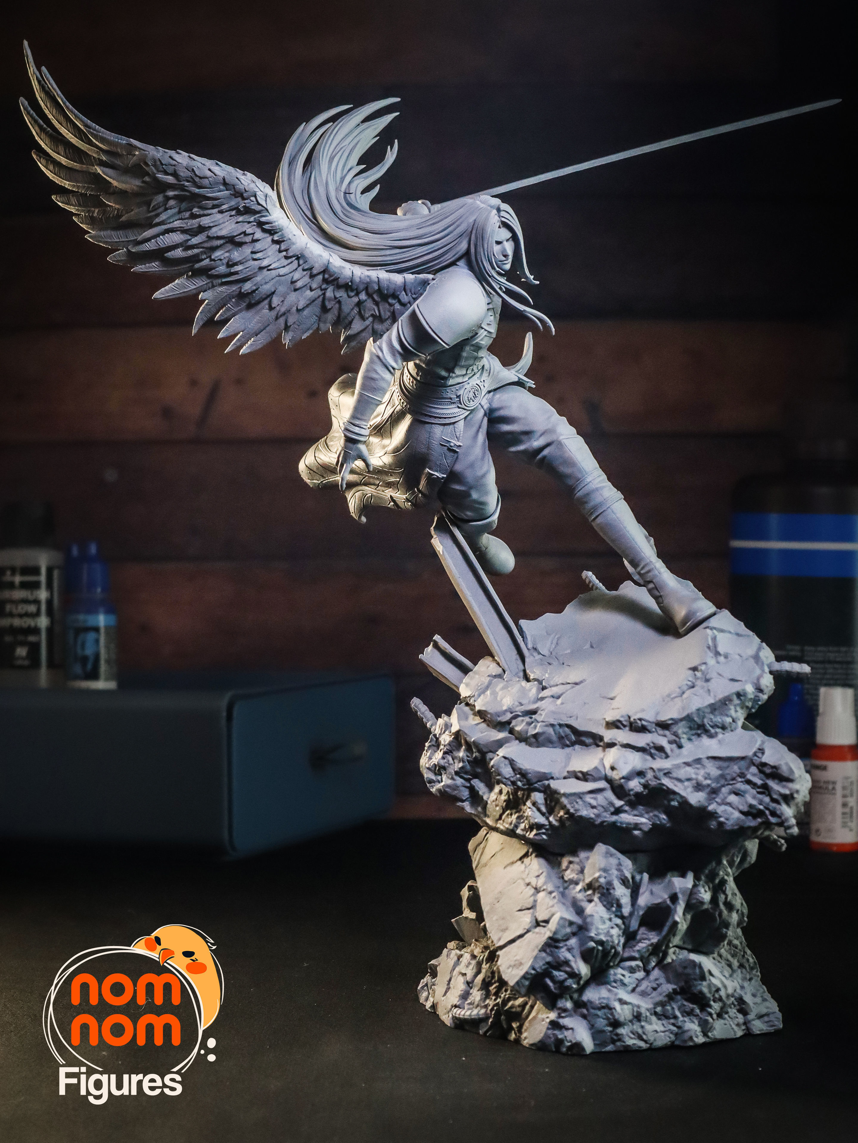 Sephiroth - Final Fantasy VII 3D model 3D printable | CGTrader