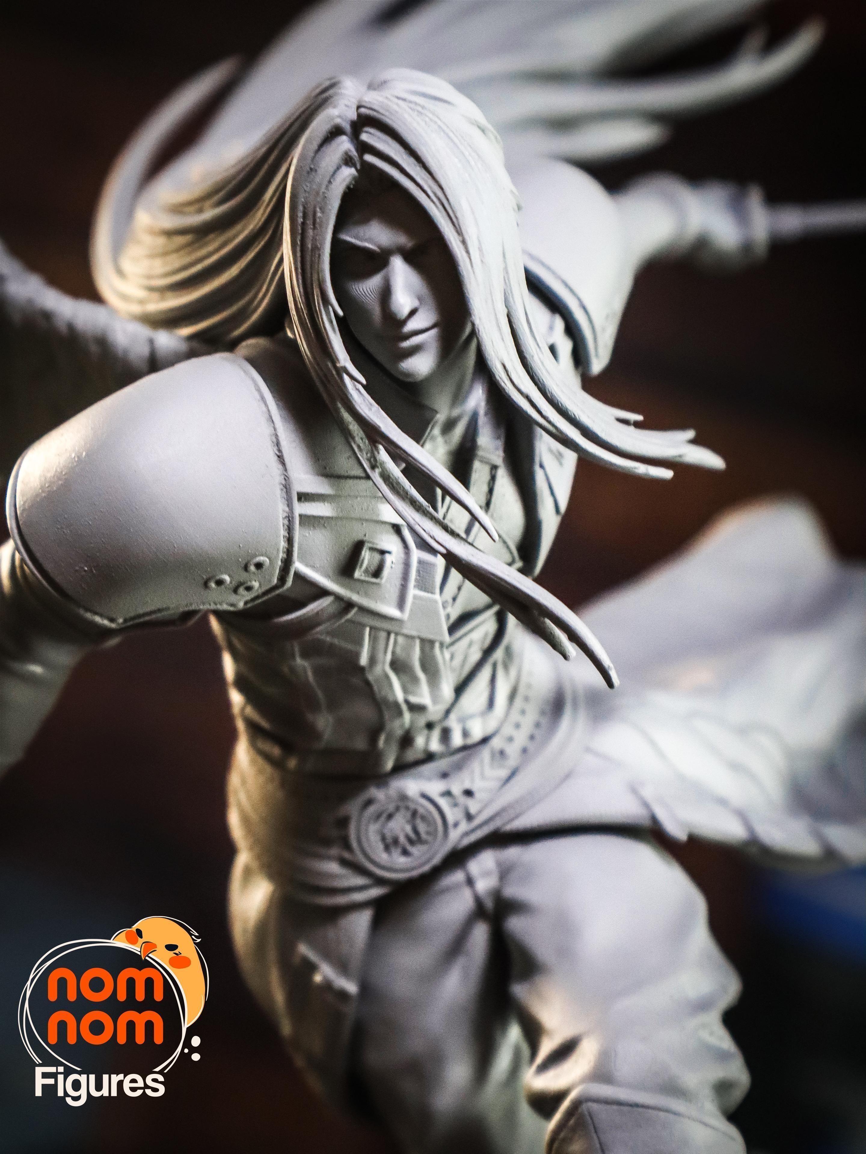 Sephiroth - Final Fantasy VII 3D model 3D printable | CGTrader
