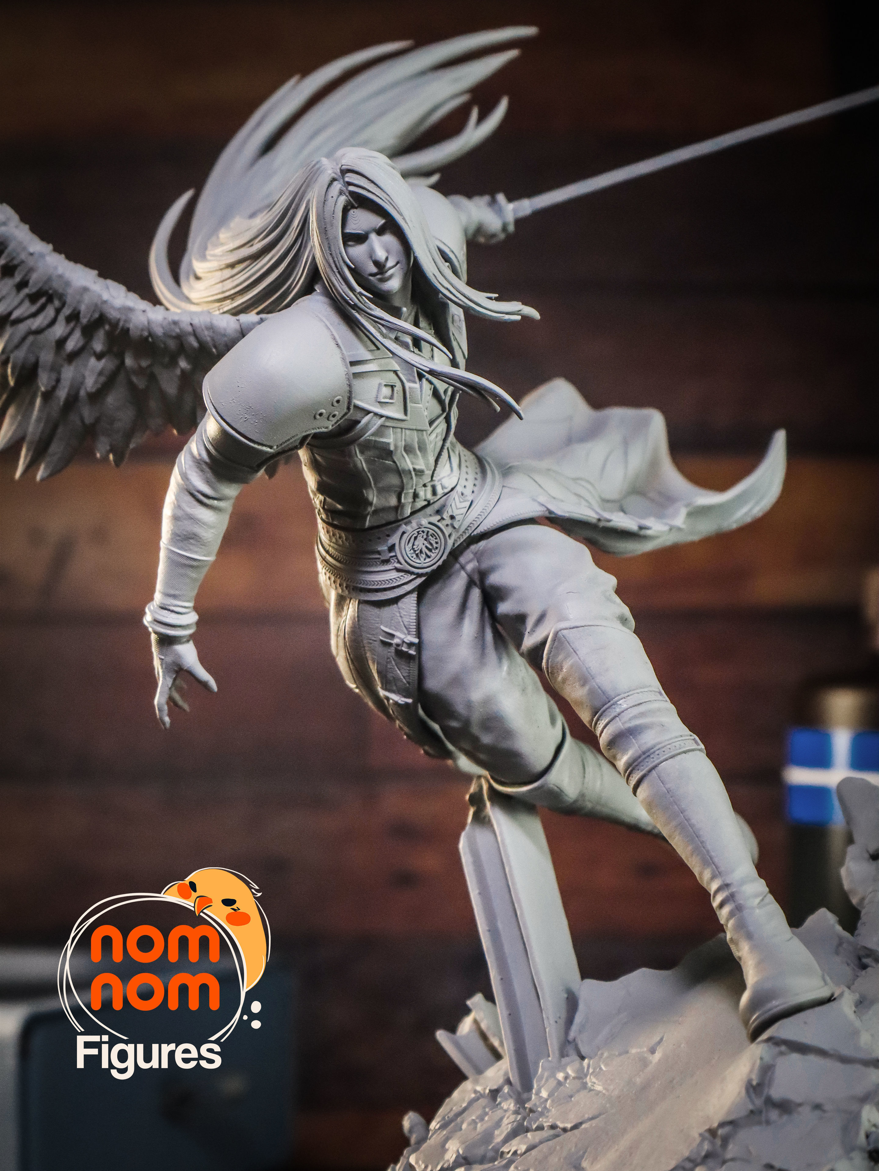 Sephiroth - Final Fantasy VII 3D model 3D printable | CGTrader