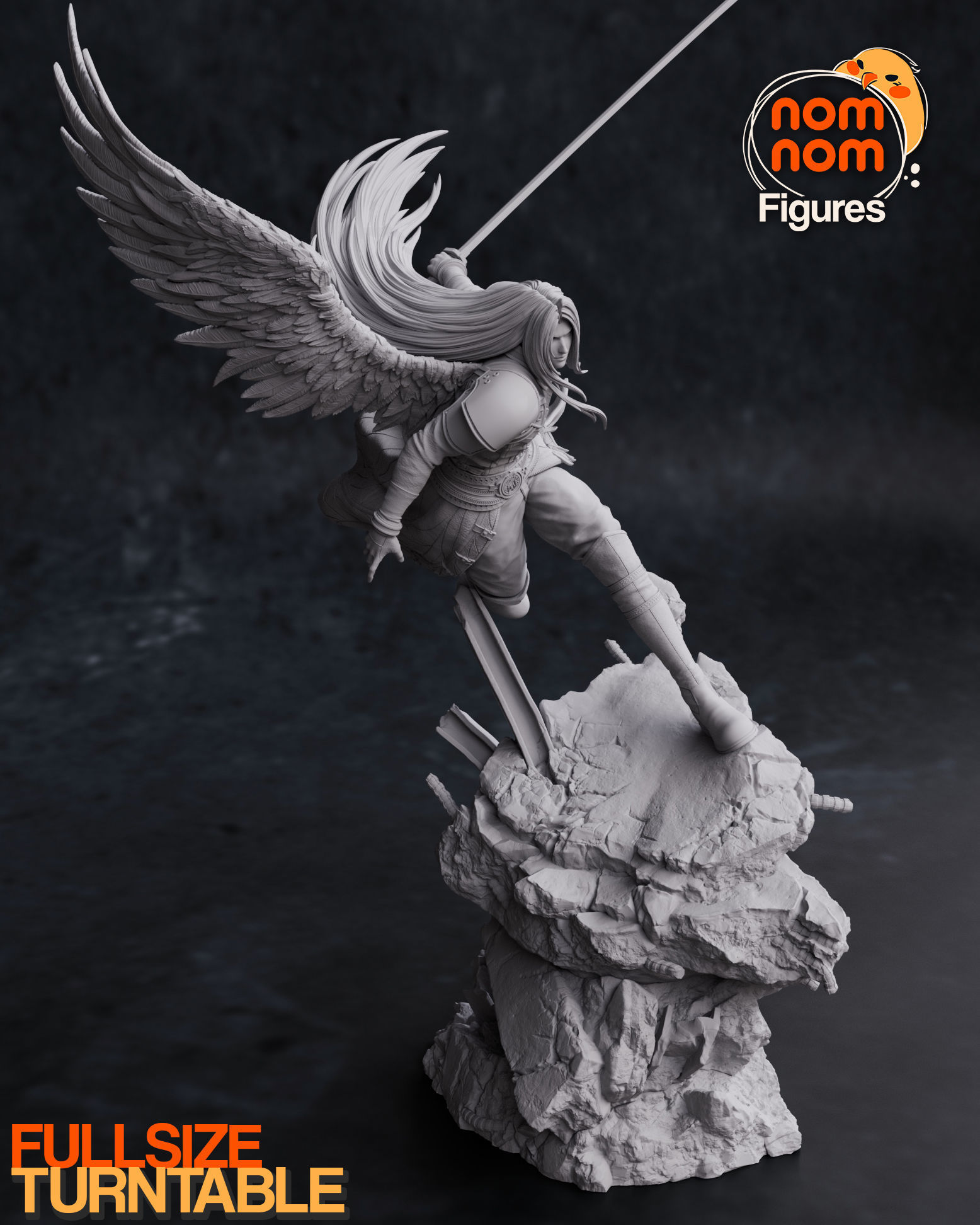 Sephiroth - Final Fantasy VII 3D model 3D printable | CGTrader