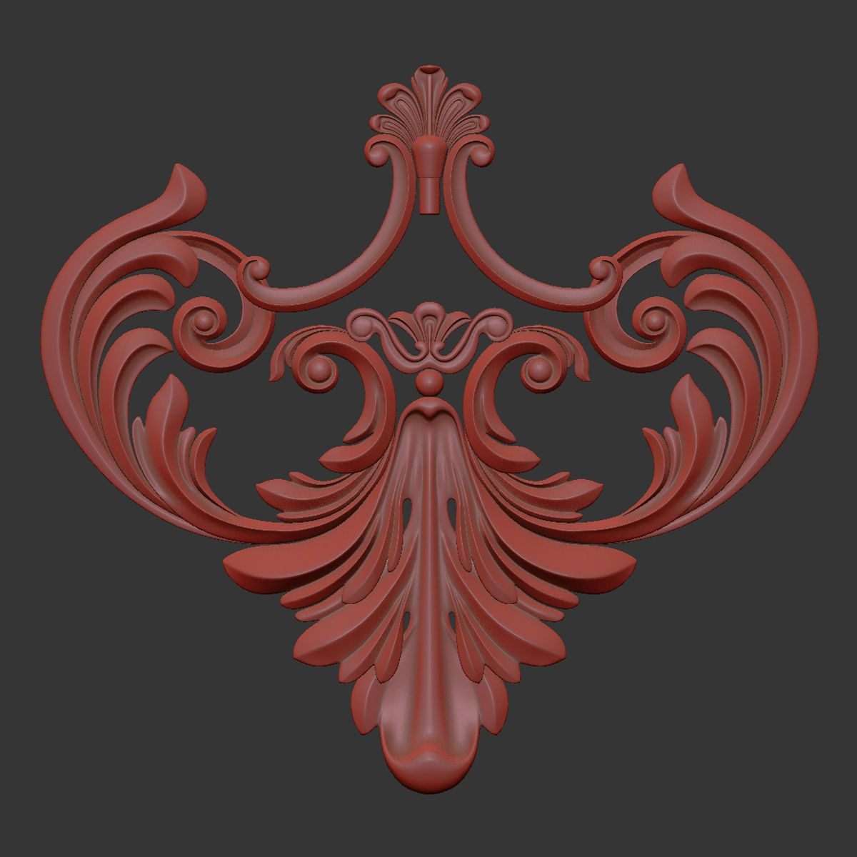 Ornament 72 3D model | CGTrader