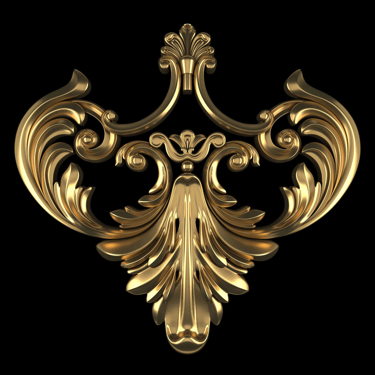 Ornament 72 3D model | CGTrader