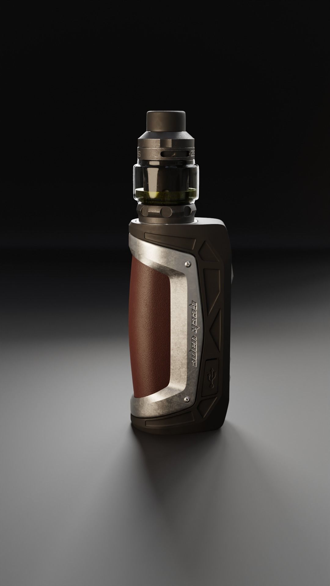 Geek Vape Zeus 3D model | CGTrader