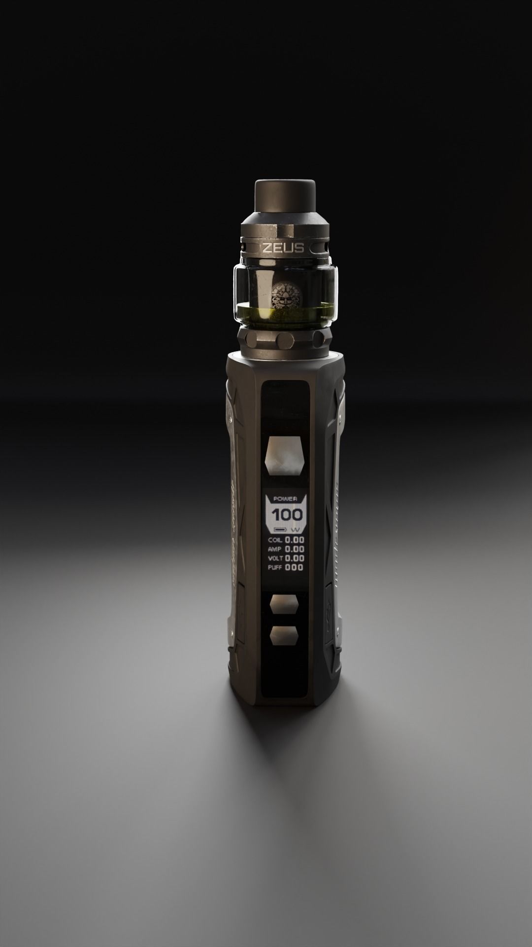 Geek Vape Zeus 3D model | CGTrader