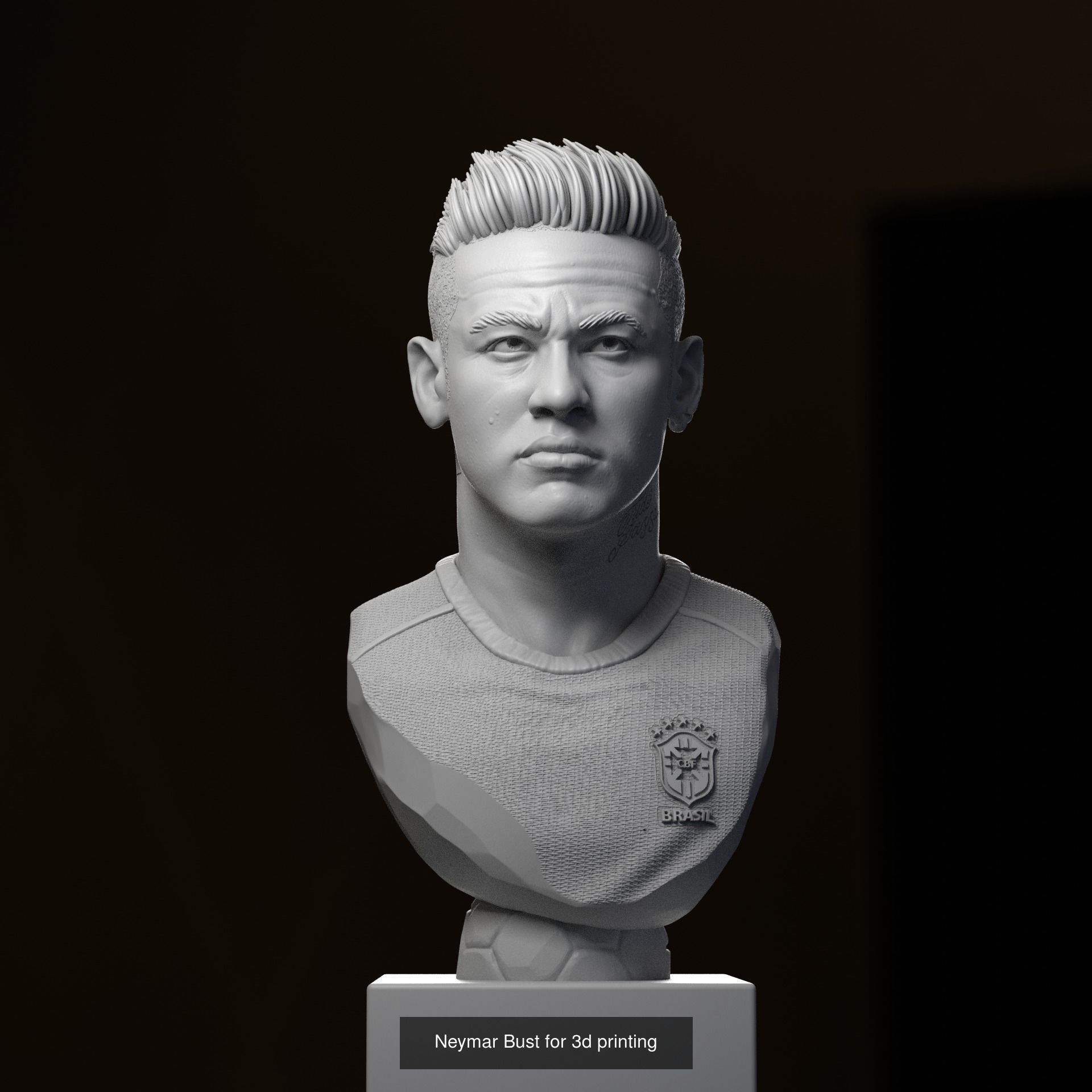 Football stars 3D printable models collection 3D printable | CGTrader