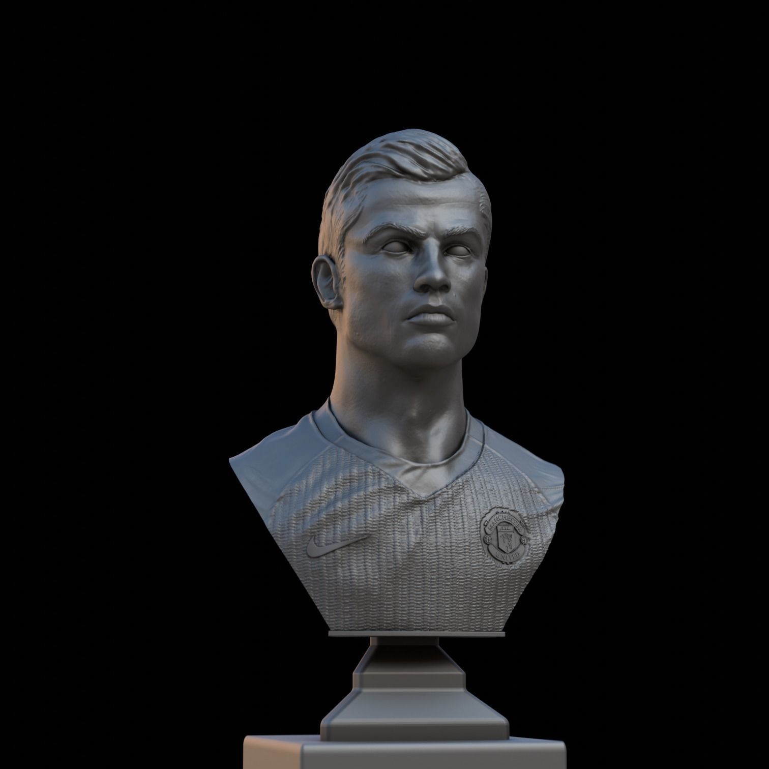 Football stars 3D printable models collection 3D printable | CGTrader