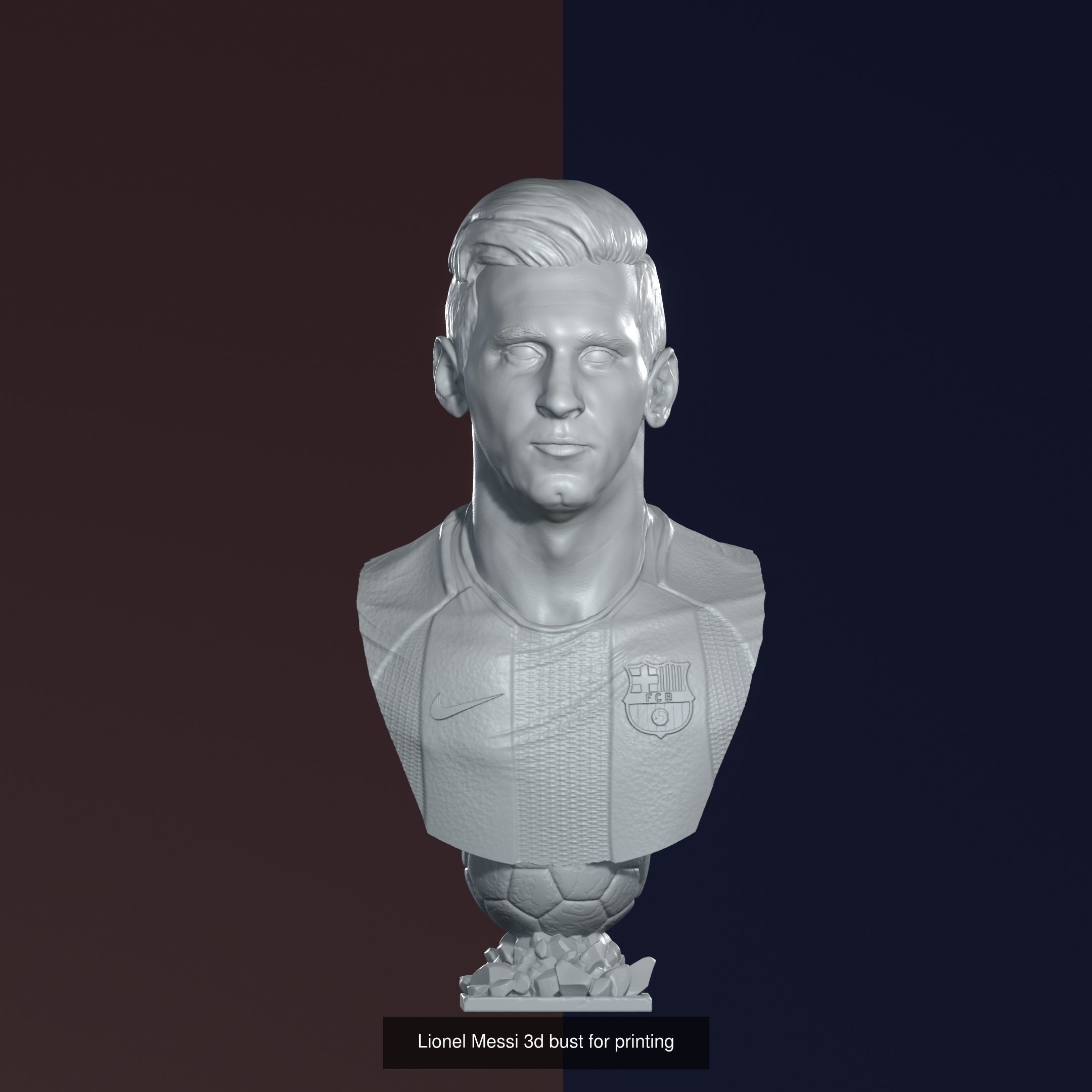 Football stars 3D printable models collection 3D printable | CGTrader