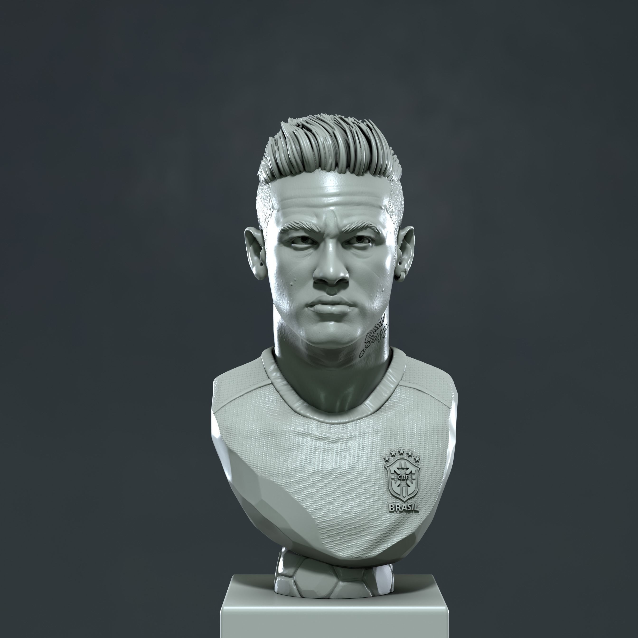 Football stars 3D printable models collection 3D printable | CGTrader
