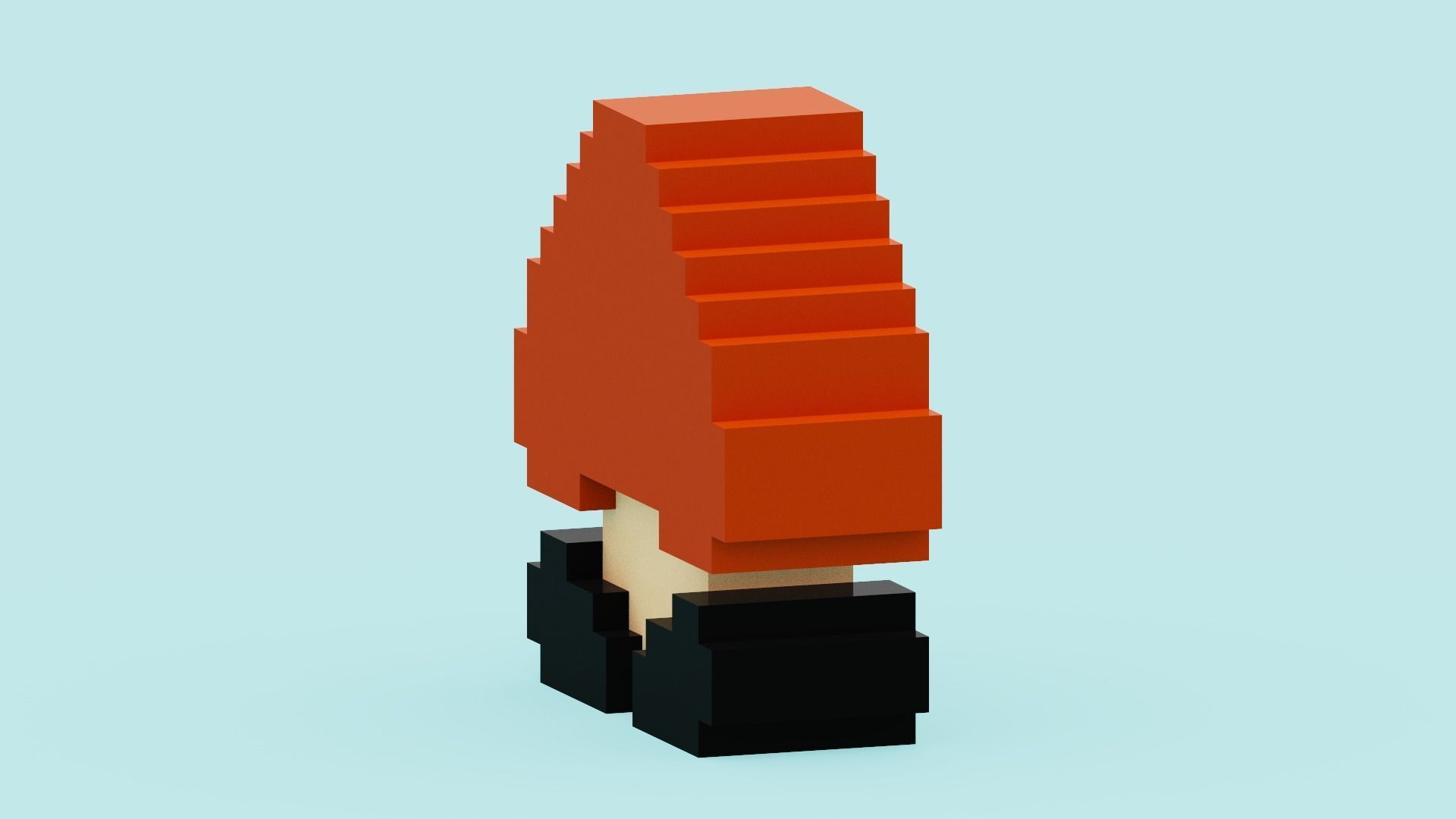 3D model Voxel Goomba VR / AR / low-poly | CGTrader