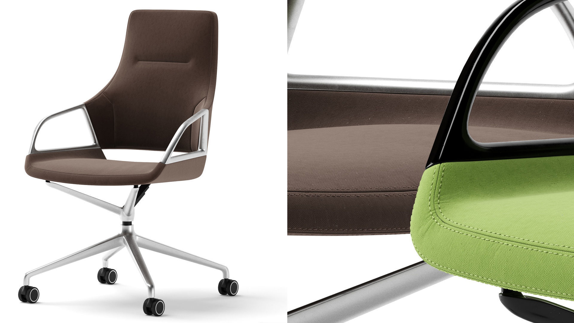 Conference Graph Chair 3D model | CGTrader