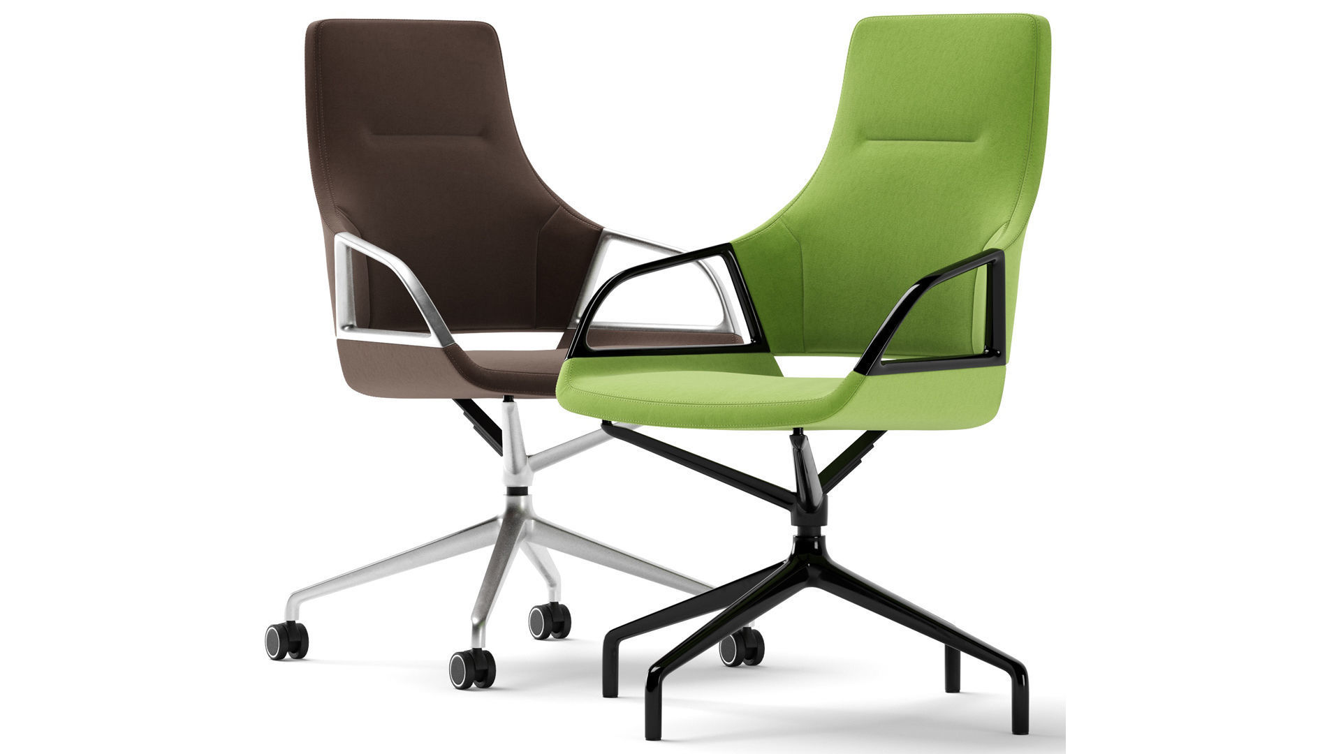 Conference Graph Chair 3D model | CGTrader