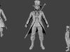 Sabo - One piece 3D print model 3D model 3D printable | CGTrader