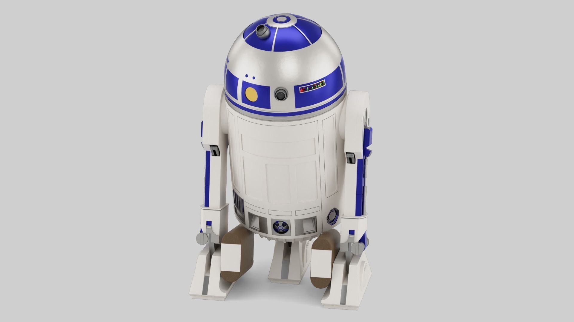 R2-D2 3D Model 3D model | CGTrader